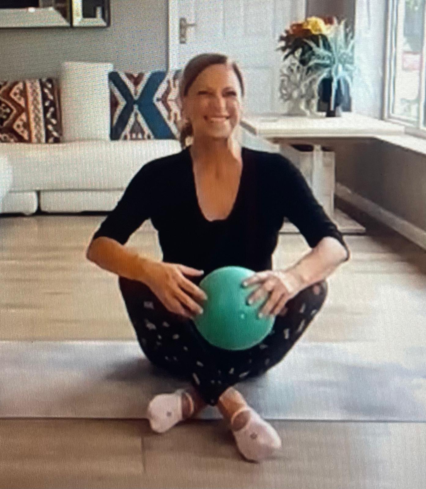 Pilates page for Probus Harpenden