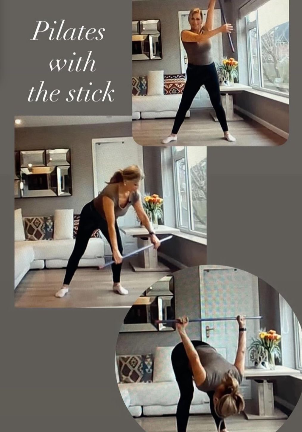 Pilates page for Probus Harpenden